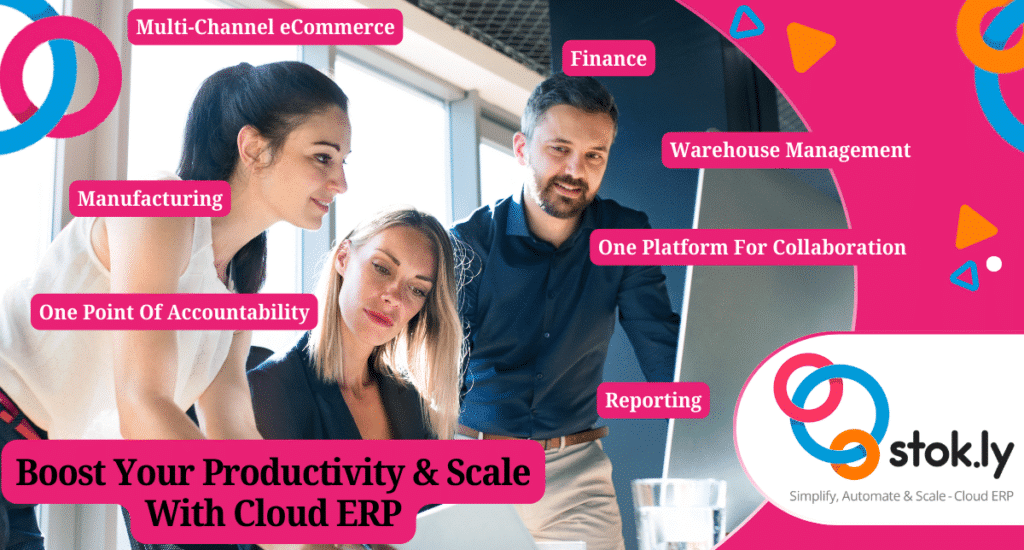Stok.ly Cloud ERP - Manufacturing B2B & B2C Retail & Wholesale